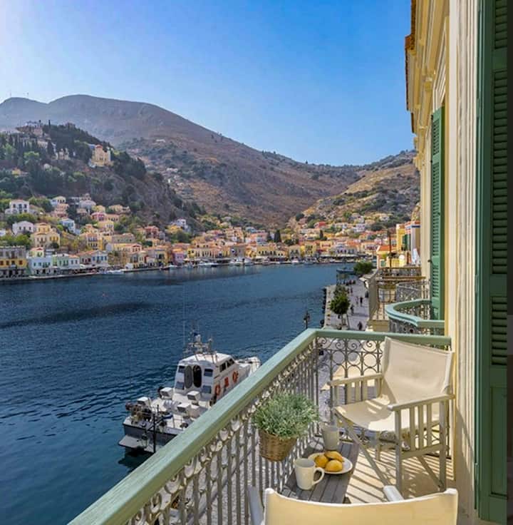Aegean Shades Residence - Сими