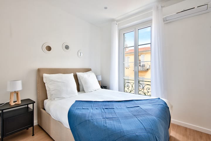 Appartement Cosy, Plein Centre - Nice