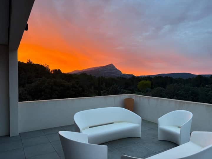 Luxe Dans Maison Contemporaine Aix En Provence - Meyreuil