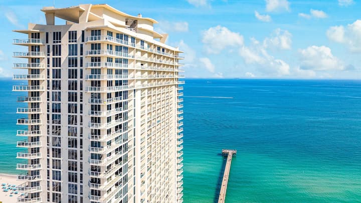 Luxurious 2bd W/ Direct Oceanfront In Sunny Isles - Aventura, FL