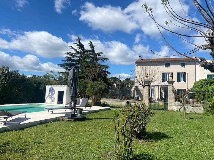 Maison De Charme à Béziers - Béziers
