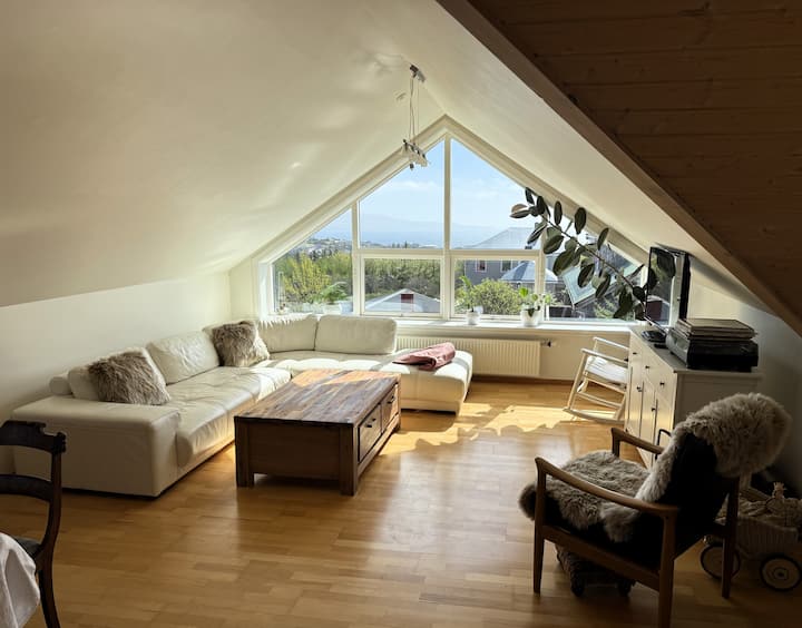 Scenic Loft Near City Center - Faroe Islands