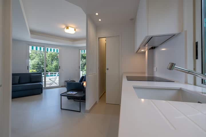 Superbe Studio Moderne Vue Mer - Saint-Jean-Cap-Ferrat