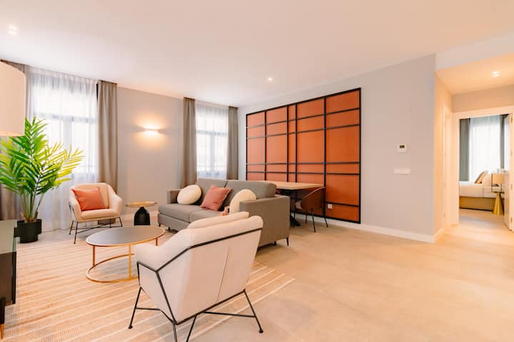 Home Art Bernabéu- 2 Hab Terraza - Madrid