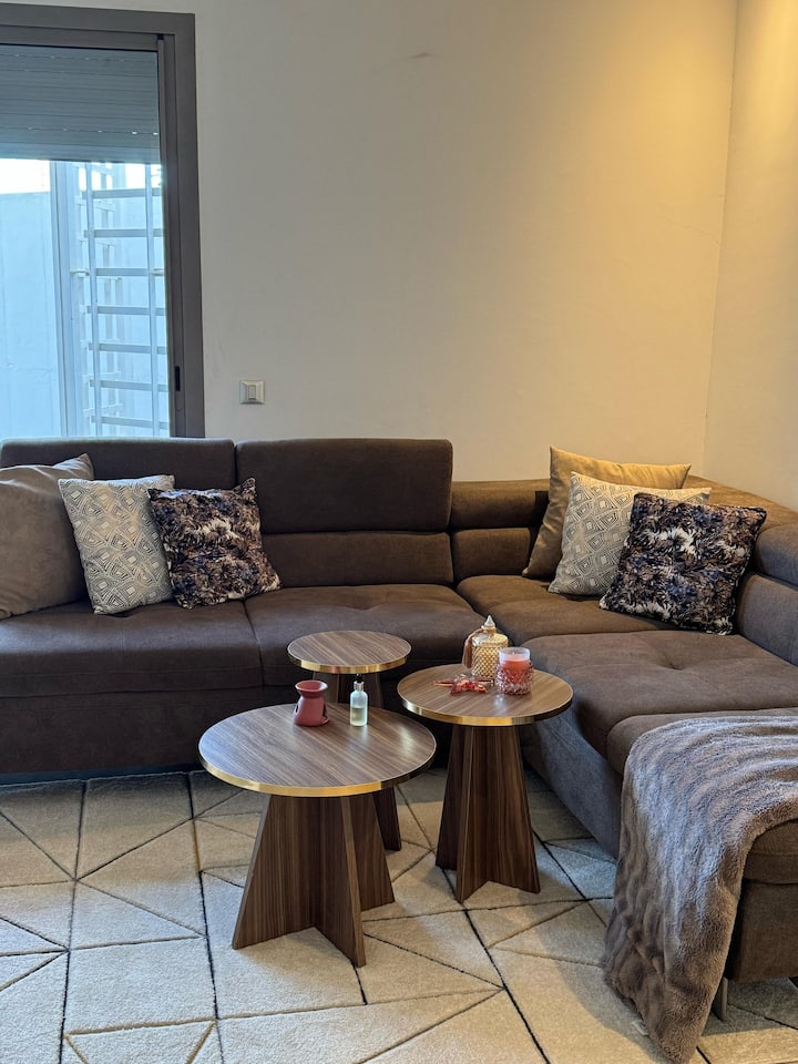Appart Cosy En Rdc à Casablanca - Casablanca, Maroc