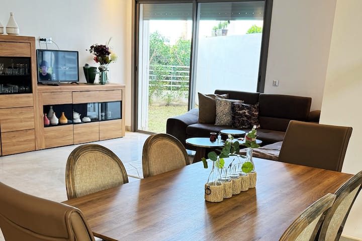 Appart Cosy En Rdc à Casablanca - Casablanca, Maroc