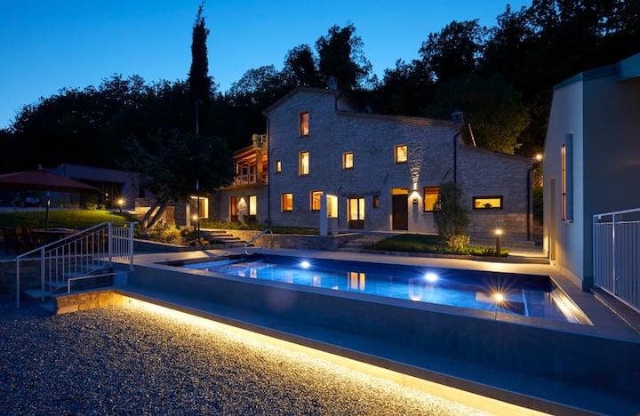 Le Cune - Countryhouse With Pool | Ac | Jacuzzi - Pergola