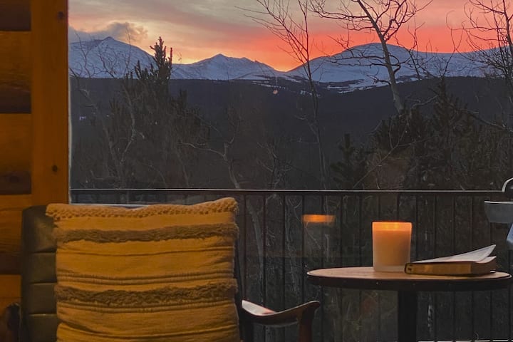 Windsong Lodge Co-hike/ski/fish - Fairplay, CO