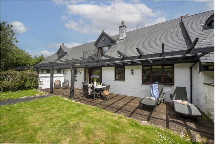 Hustyns Luxury Villa, Wadebridge - Bodmin