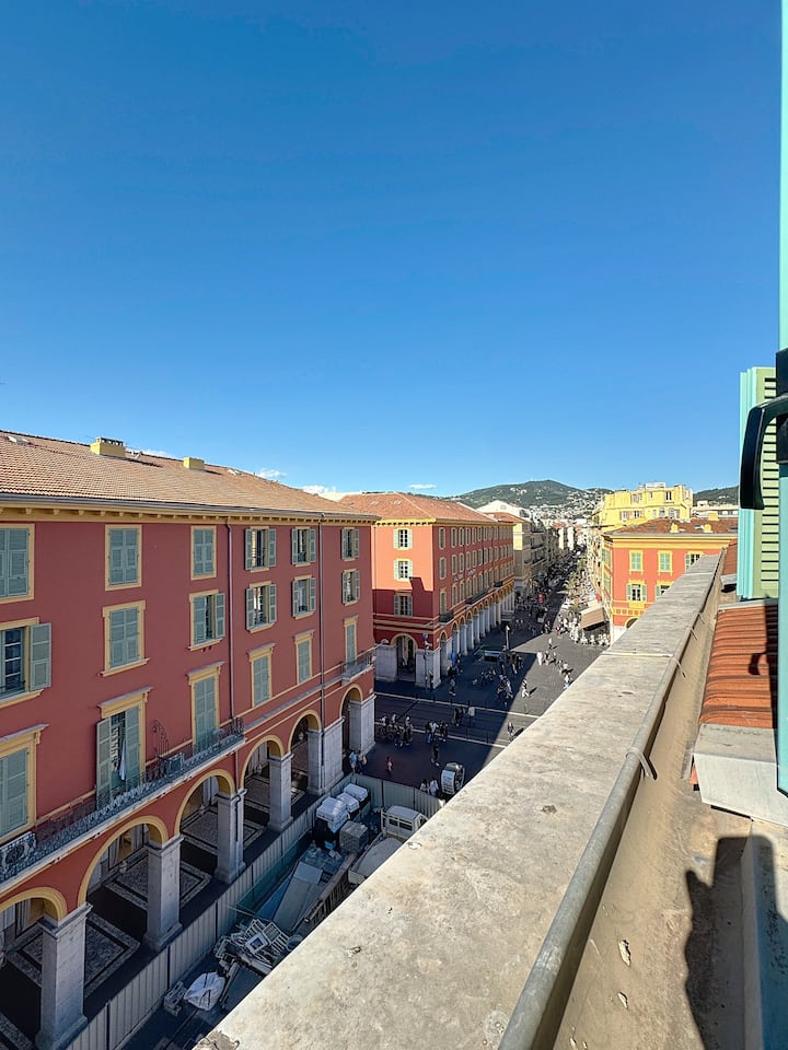 Masséna Centre - Plage, Charme Et Confort - Nizza