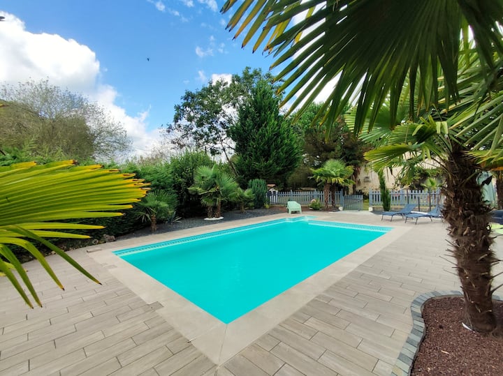 Joli T2 Meublé, Piscine, Vacances Ou Cure Thermale - Eugénie-les-Bains