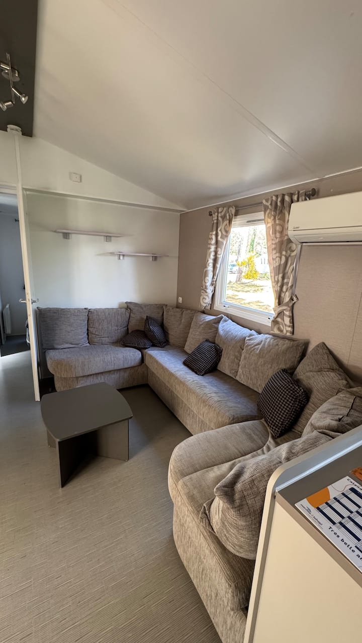 Logement Entier : Camping 5* à Vendays Montalivet - Montalivet les Bains