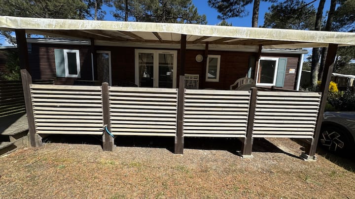 Logement Entier : Camping 5* à Vendays Montalivet - Montalivet les Bains