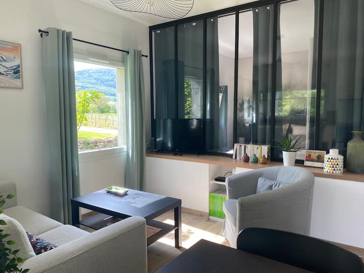 "Le 1248" : Appartement - Challes-les-Eaux