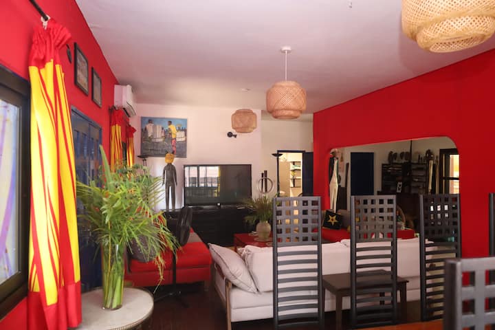 Chambre éLégante En Centre-ville - Lomé