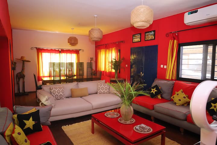 Chambre Cosy Au Cœur De La Ville - Lomé