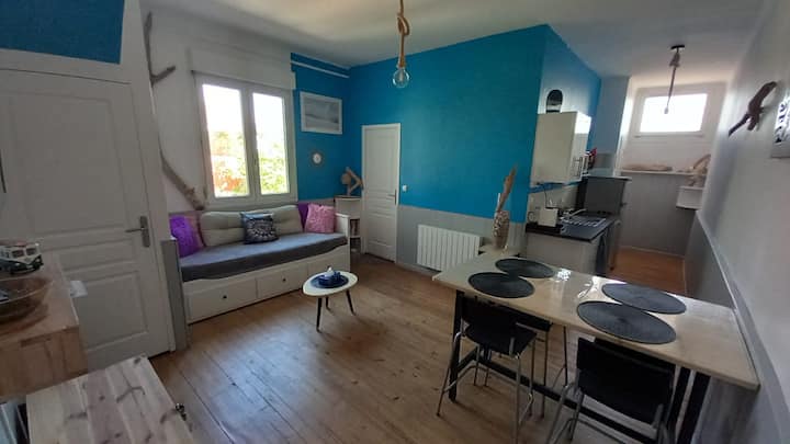 Appt T2 Plein Centre, Plage 250m - Soulac-sur-Mer