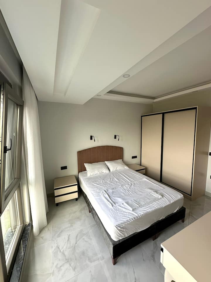 Super 3+1 New Villa For A Great Holiday - Serik