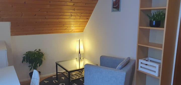 Comfy Zimmer In Der Altstadt - 司徒加特
