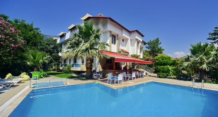 Margarita Otel 2 Kişilik Oda - Adrasan