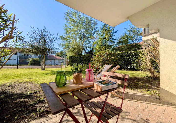 Cocon D’automne à Deux Pas Du Lac De Soustons - Soustons