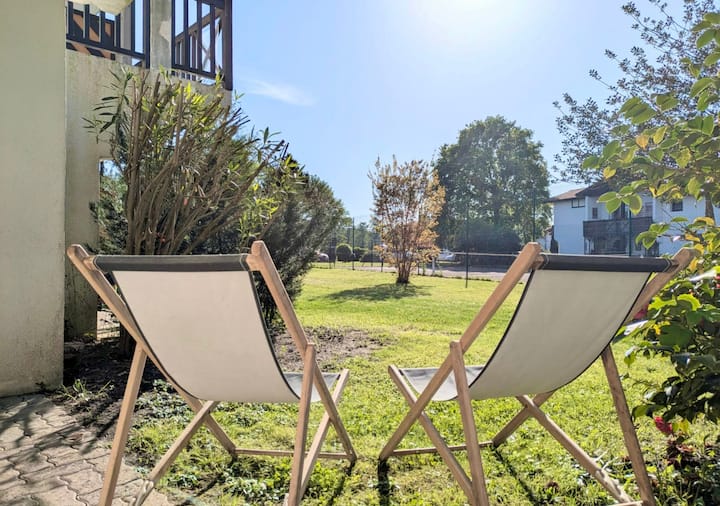 T2 Avec Terrasse • Lac à Pied • Piscine & Tennis - Tosse
