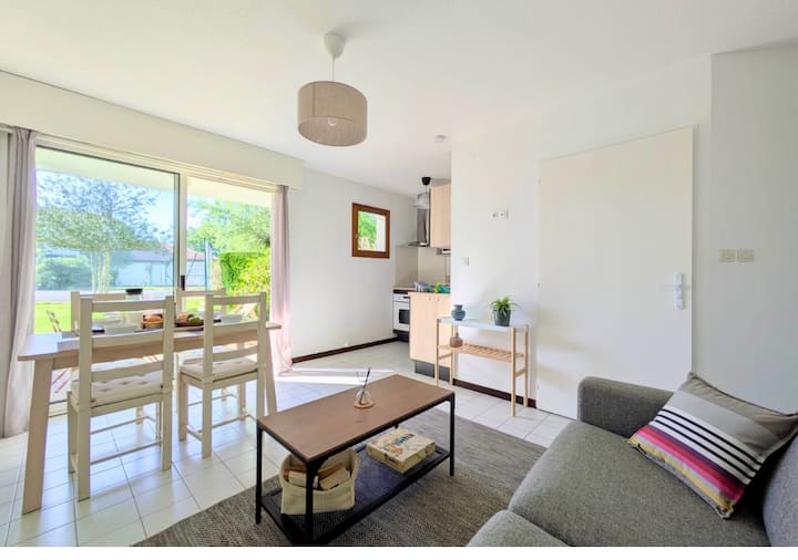 Cocon D’automne à Deux Pas Du Lac De Soustons - Soustons