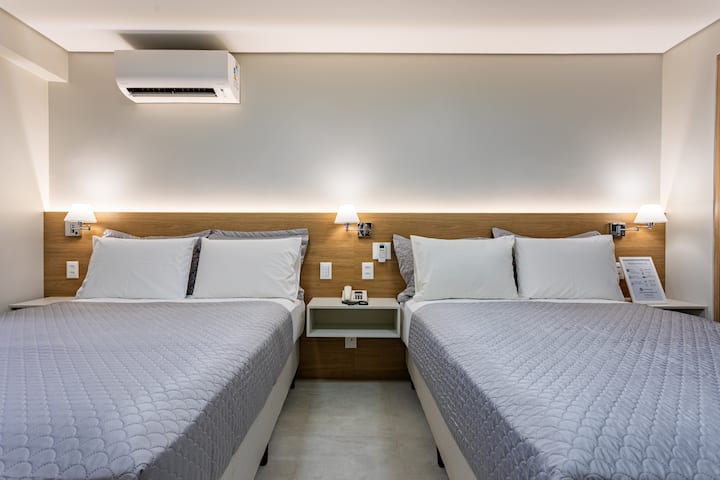 Lindo Flat-excelente Localização- Setor Hoteleiro - Brasília