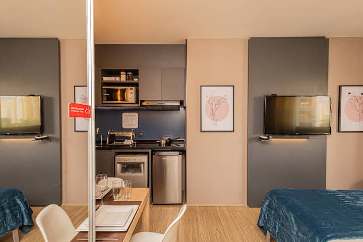 Aps_805b - Alpha Stay: Conforto E Sofisticação! - Barueri