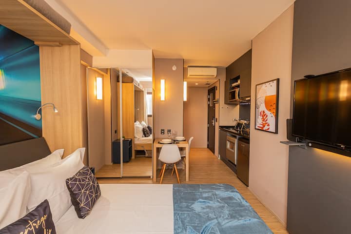 Aps_804a - Alphaville Com Academia E Lavanderia! - Barueri