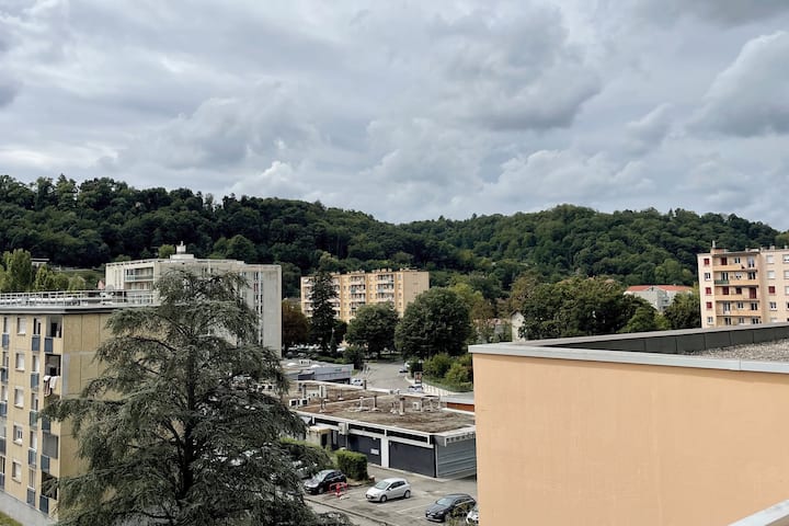Appartement Spacieux En Auvergne-rhône-alpes - Bourgoin-Jallieu