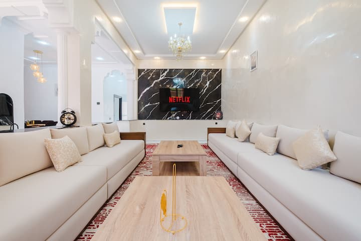 Villa 4br - 15 Min Away From Centre & Private Pool - Marrakech