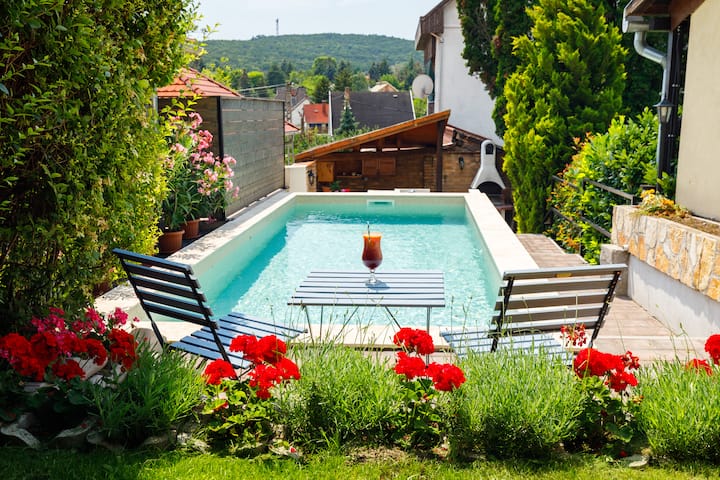 Casa Montana - Country|pool/ac/parking/bbq - Veszprém
