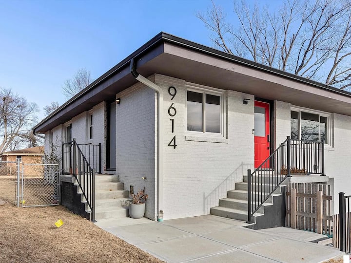Cozy 3br Duplex | Sleeps 8 - 오마하