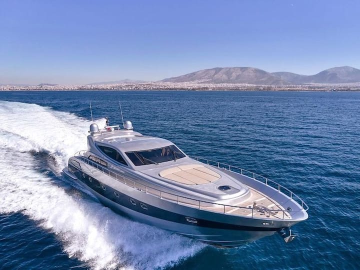 Pernottamento Esclusivo In Barca Tamurel Yacht 27m - Palermo