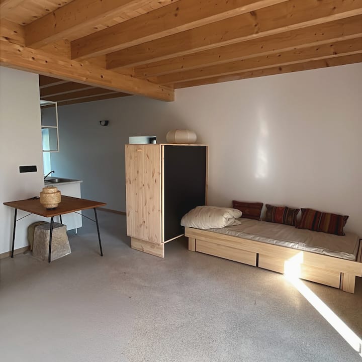 Studio Dans Une Vieille Ferme - Ain
