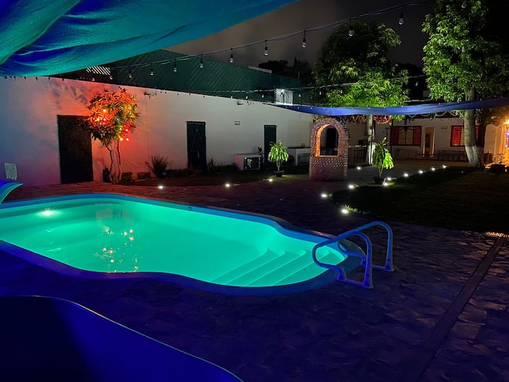 Casa Con Alberca Y Jardin - 坦皮科