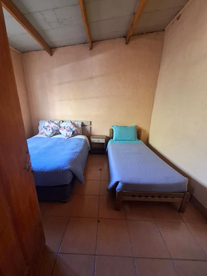 Hab. Triple Con Baño Compartido - San Pedro de Atacama