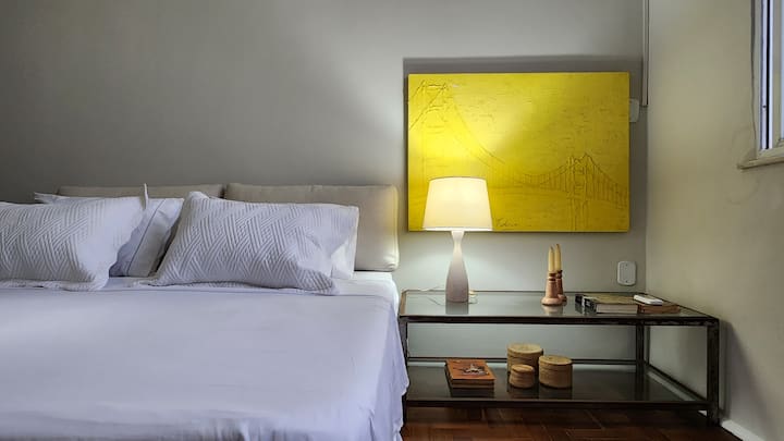 Apê Romântico E Bem Localizado - Ipanema