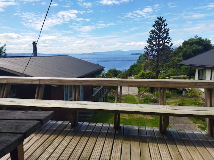 Wooden Cabin In Lago Ranco - Lago Ranco