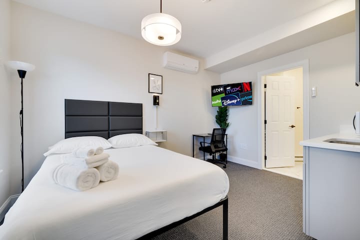 The Lackawanna House - Queen 203 - Stroudsburg