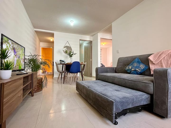 Encantador Depa En Planta  Baja P/5 - San Miguel de Allende