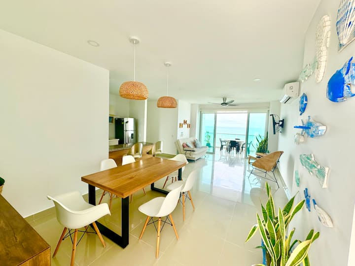 Exclusivo Apartamento Con Vista Al Mar - Covenas