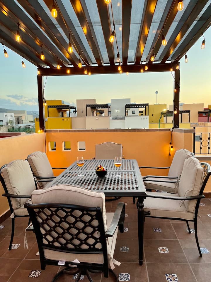 Casa Con Terraza Estacionamiento Y Wifi - San Miguel de Allende