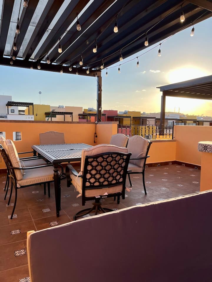 Casa De Ensueño Para 8 Con Pérgola Y Atardecer - San Miguel de Allende