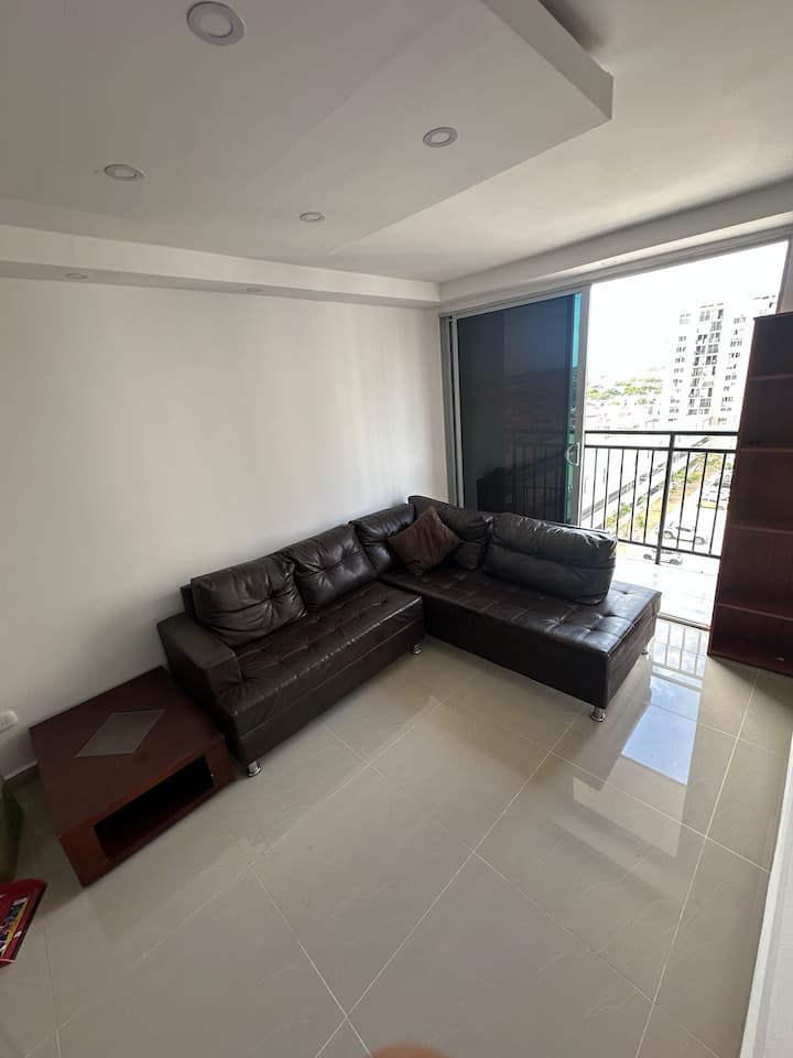 Apartamento Con Piscina En Santa Marta Wem - 聖塔馬它