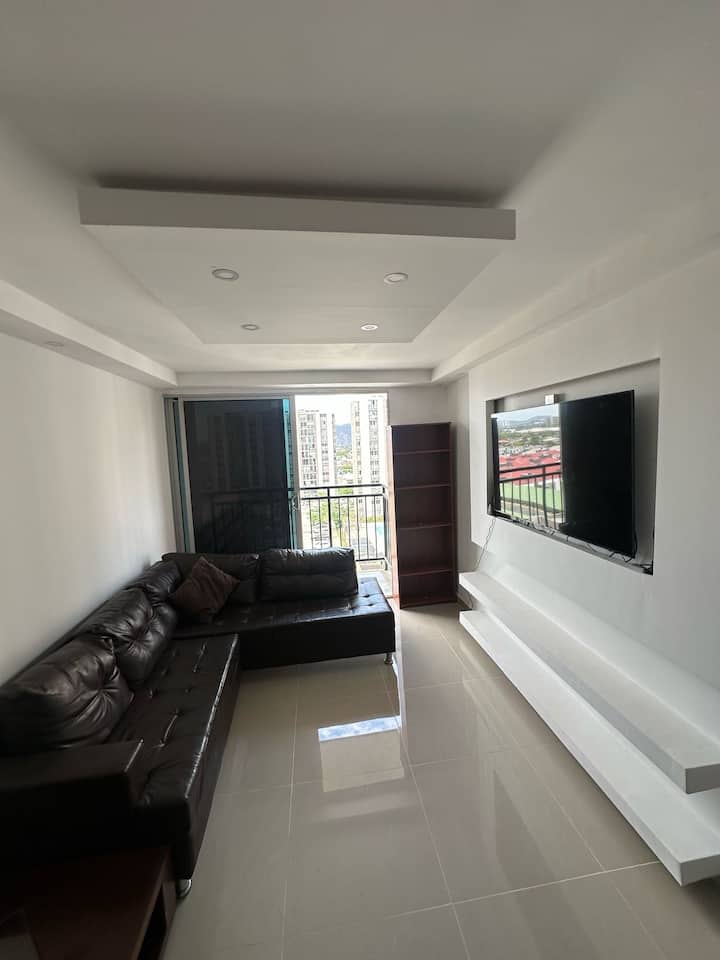 Apartamento Vip Con Aire, Piscina, Gym, Bbq, Cf. - Santa Marta, Colombia