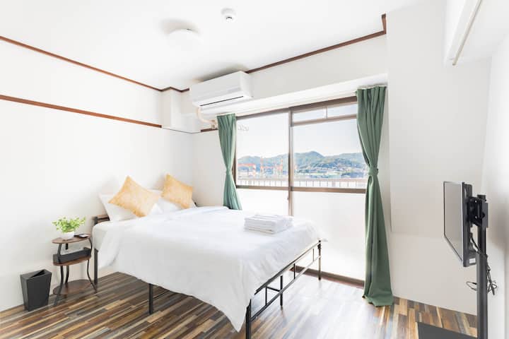【グラバー園から徒歩9分】長崎の絶景と歴史を満喫できる宿202 - Nagasaki