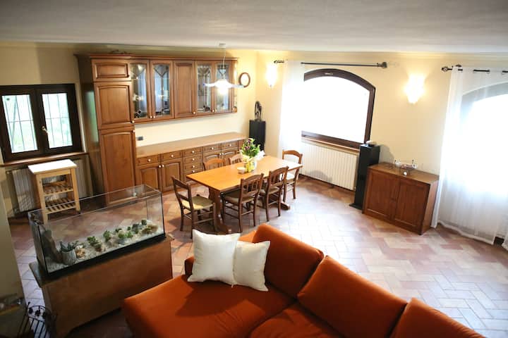 Casa Vacanze Immersa Tra I Boschi Del Bric - Sampeyre