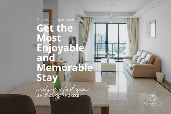 2 Bedroom Premier Twin By Saffroncasa Jb - Woodlands